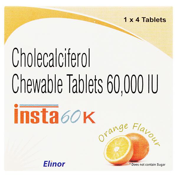 INSTA 60k Tablet 4's