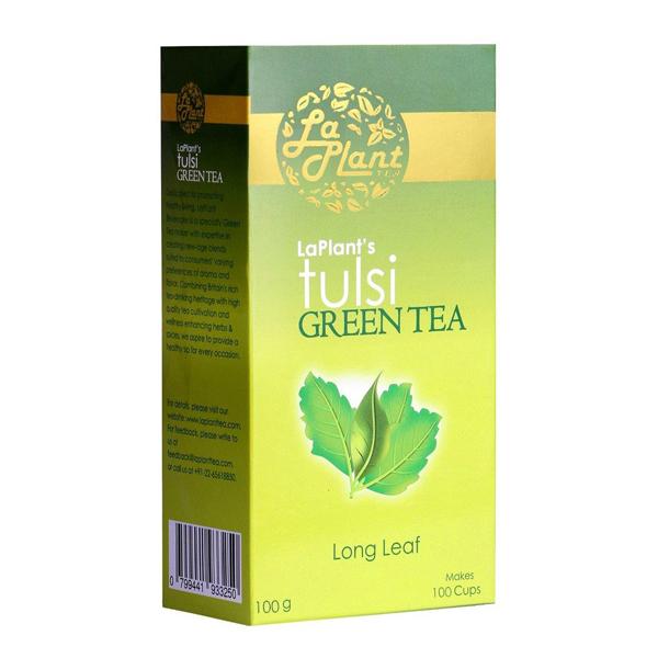 Buy LaPlant Green Tea Long Leaf - Tulsi 100 gm Online at Discounted Price | Netmeds