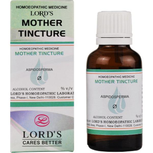 Lord's Mother Tincture Aspidosperma Q Liquid 30 ml Online at Best Price ...