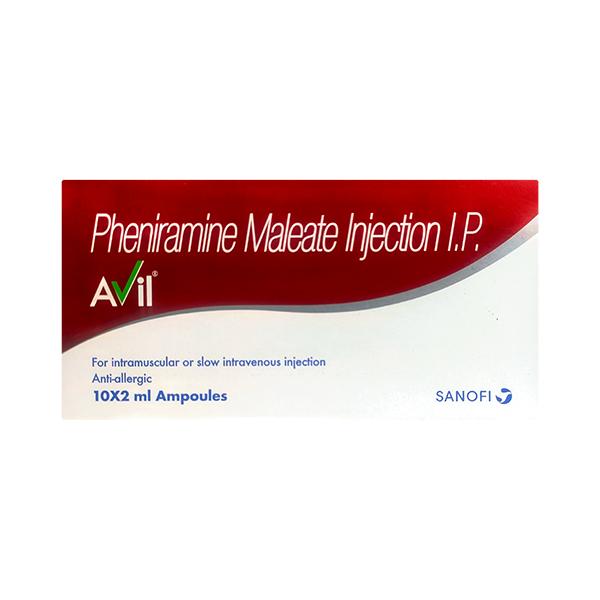 Avil 22.5mg Injection 10X2ml (N)