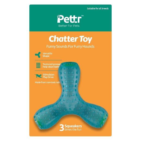 Pettr Chatter Toy for Dogs 1's Online at Best Price - Pet accessories