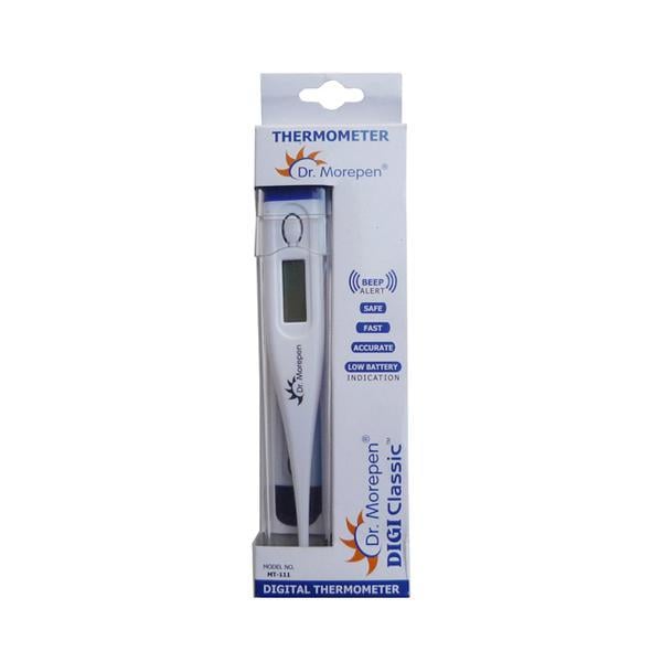 Buy Dr.Morepen Digital Thermometer Hard Tip (MT111) online at best ...