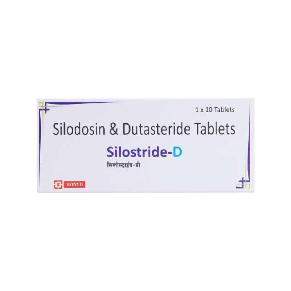Buy SILOSTRIDE D Tablet 10's Online at Upto 25% OFF | Netmeds