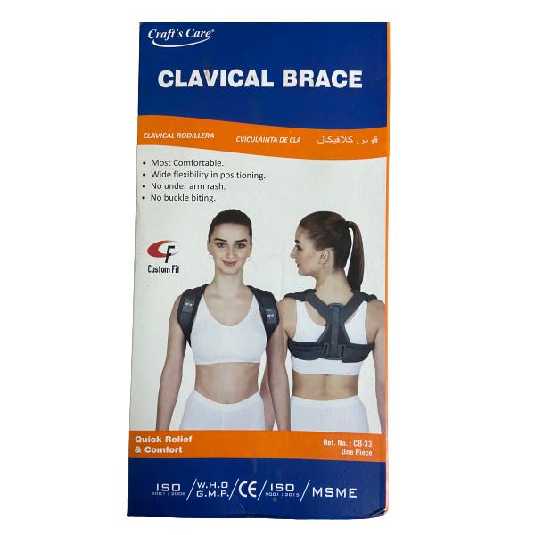 Craft's Care Clavical Brace (CB 33) (M) 1's Online at Best Price - Back ...
