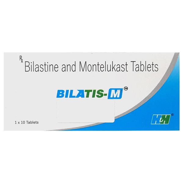 Buy BILATIS M Tablet 10's Online at Upto 25% OFF | Netmeds