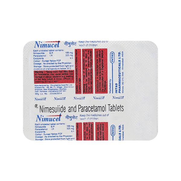 NIMUCET Tablet 10's