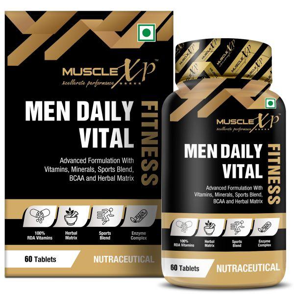 Buy MuscleXP Men Daily Vital Fitness Tablet 60's Online at Discounted ...