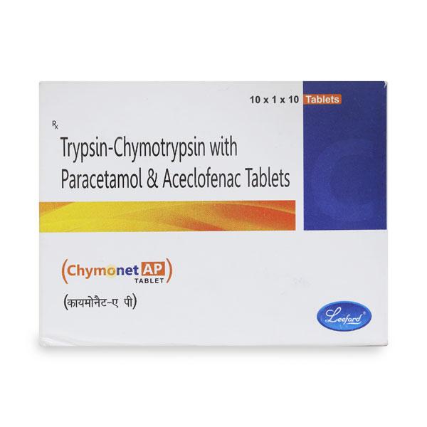 Chymonet AP Tablet 10'S : Uses, Side Effects, Price | Netmeds