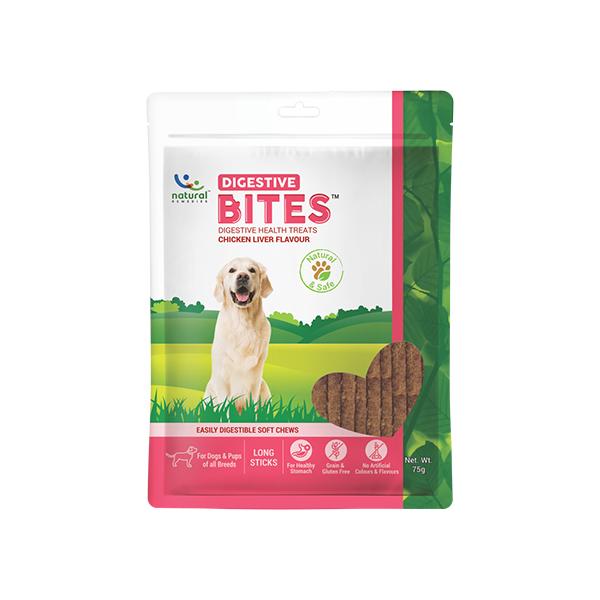 Natural Remedies Digestive Bites Chicken Liver Flavour 75gm Online at ...