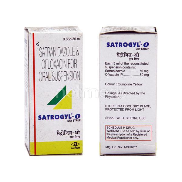 Satrogyl O Syrup 30ml Price, Uses, Side effects, Substitutes | Netmeds