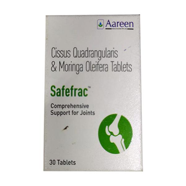 SAFEFRAC Tablet 30's Price, Uses, Side effects, Substitutes | Netmeds