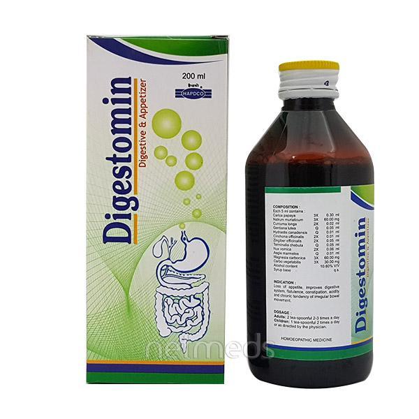Hapdco Digestomin Syrup 200 ml online at best price-Homeopathy
