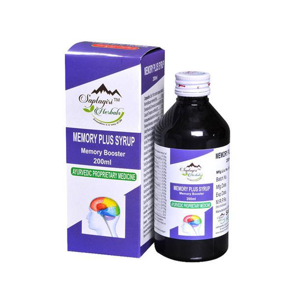 Saptagiri Herbals Memory Plus Syrup 100 ml
