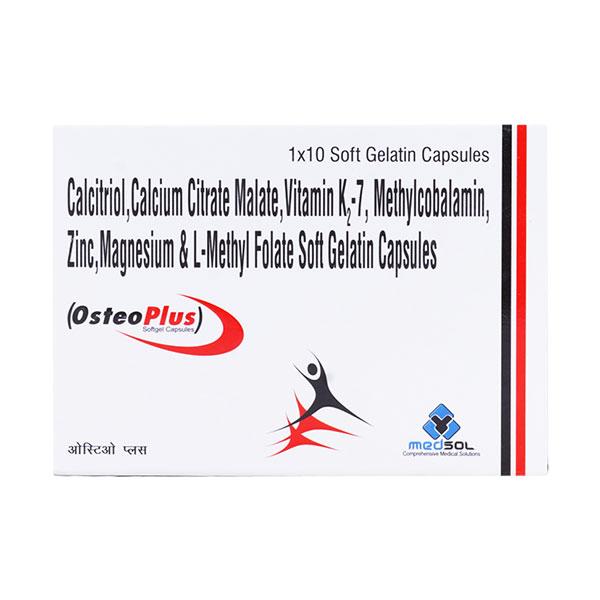 OSTEO PLUS Capsule 10's