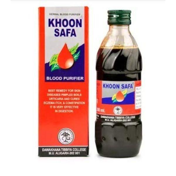 Buy AMU Dawakhana Khoon Safa Syrup 380 ml Online at Discounted Price ...