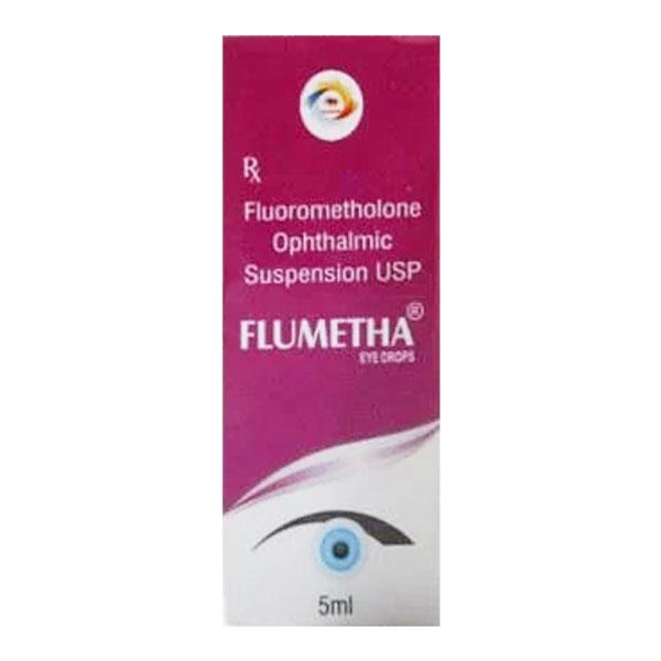 FLUMETHA 0.1% Eye Drops 5ml