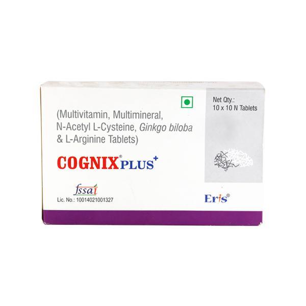Cognix Plus+ Tablet 10'S Price, Uses, Side effects, Substitutes | Netmeds
