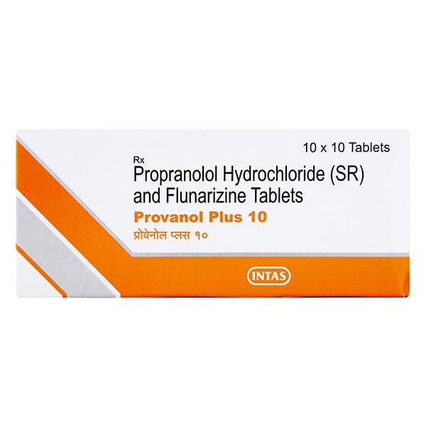 Buy Provanol Plus 10mg Tablet 10'S Online at Upto 25% OFF | Netmeds