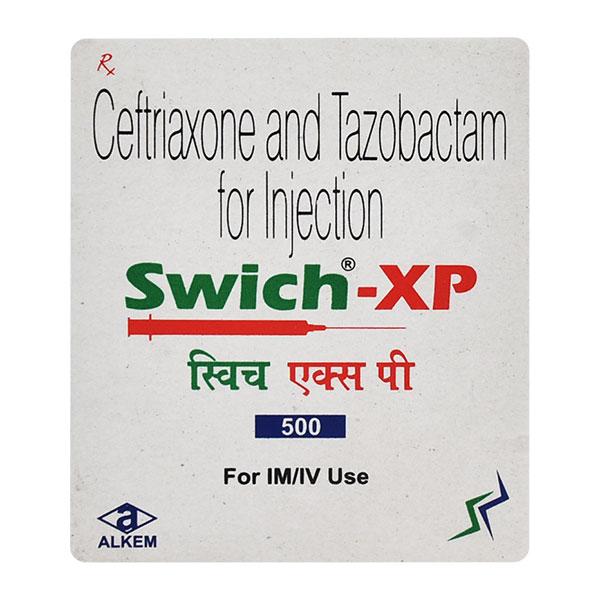 Swich XP 500mg Injection 1's