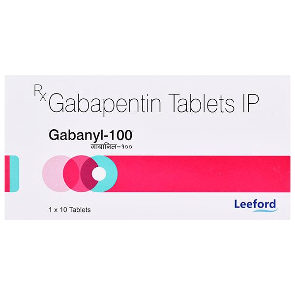 Buy GABANYL 100 Capsule 10's Online at Upto 25% OFF | Netmeds