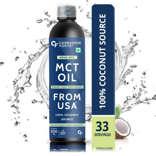 Buy CF MCT Oil 500 ml Online at Discounted Price | Netmeds