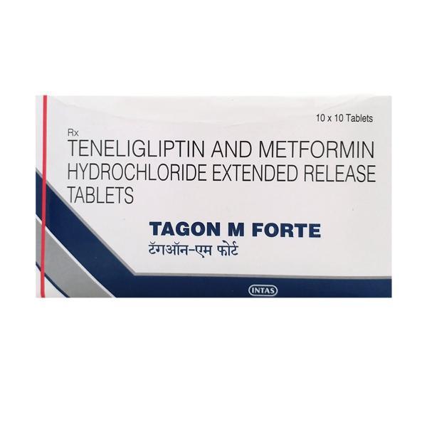 Tagon M Forte Tablet 10'S