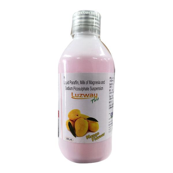 LUZWAY PLUS Mango Flavour Suspension 200ml Price, Uses, Side effects ...
