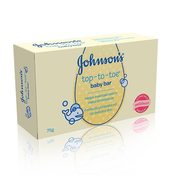 Johnson's Top To Toe Bar 75 gm
