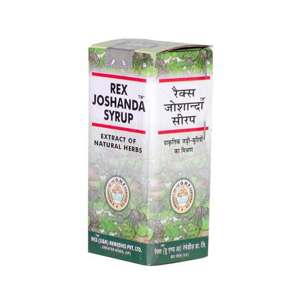 Buy Rex Joshanda Syrup 100 ml online at best price-Unani