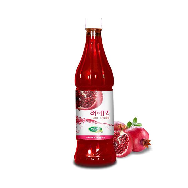 Buy Swadeshi Ayurved Anar Sharbat 750 ml Online at Discounted Price ...