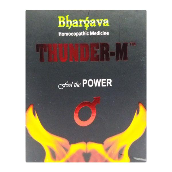 Buy Bhargava Thunder-M Tablet 30's Online at Discounted Price | Netmeds