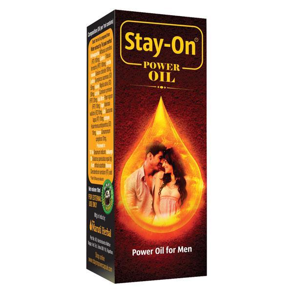 Buy Stay-On Power Oil for Men 30 ml online at best price-Lubricants ...