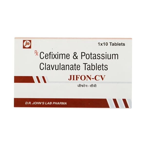 Jifon CV Tablet 10'S