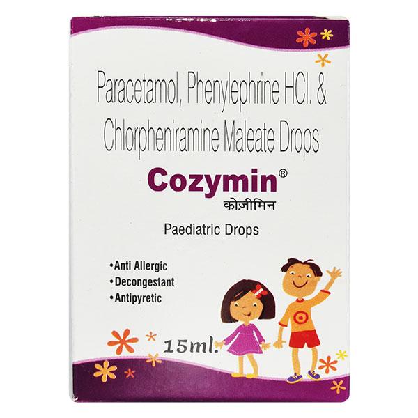 Buy COZYMIN Drops 15ml Online at Upto 25% OFF | Netmeds