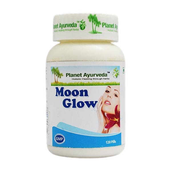 Buy Planet Ayurveda Moon Glow Tablet 120's Online at Discounted Price ...