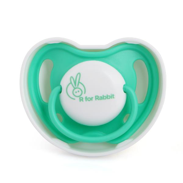 R for Rabbit Baby Apple Pacifier Ultra Light Soft Silicone Nipple for ...