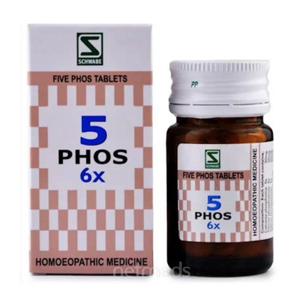 Buy Dr. Willmar Schwabe Five Phos 6X Tablet 20 gm online at best price ...