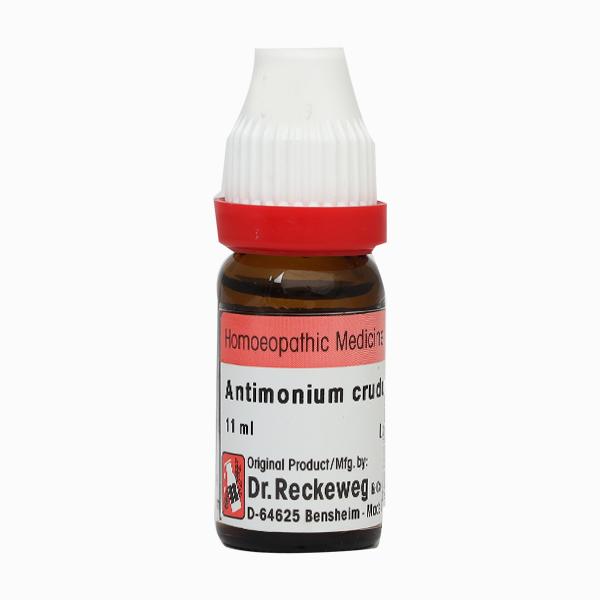 Dr. Reckeweg Antimonium Crudum 10M Liquid 11 ml online at best price ...