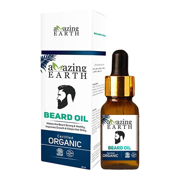 Amazing Earth Beard Oil 30 ml Online at Best Price - Beard Oil