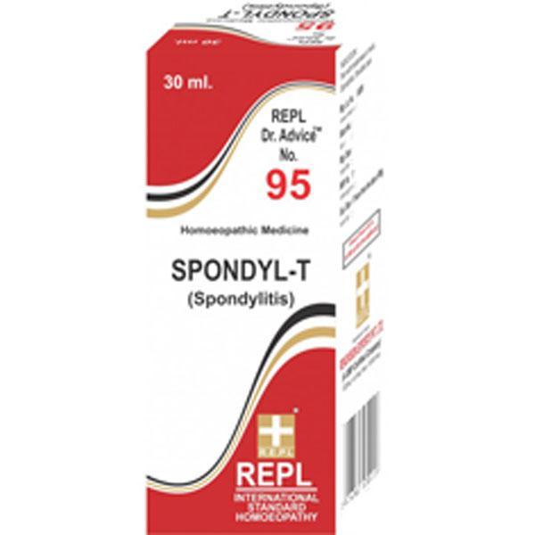 Repl Dr. Advice No.95 Spondyl -T Drops 30 ml online at best price ...