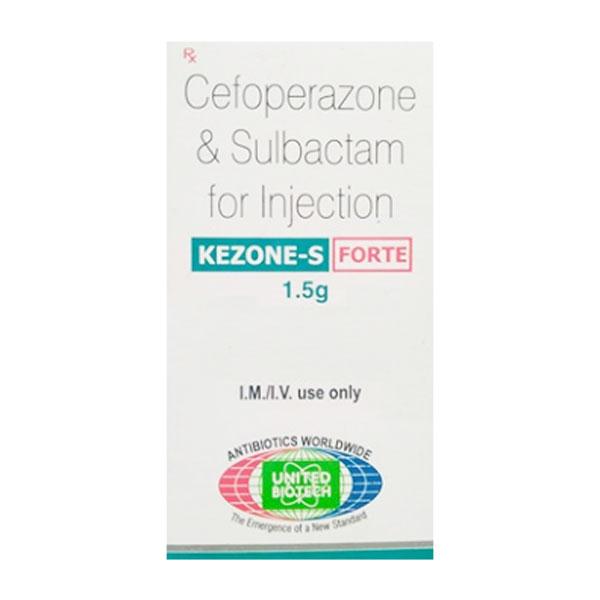 KEZONE S FORTE 1.5gm Injection 1's