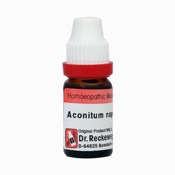 Buy Dr. Reckeweg Aconite Napellus 1M Liquid 11 ml Online at Discounted ...