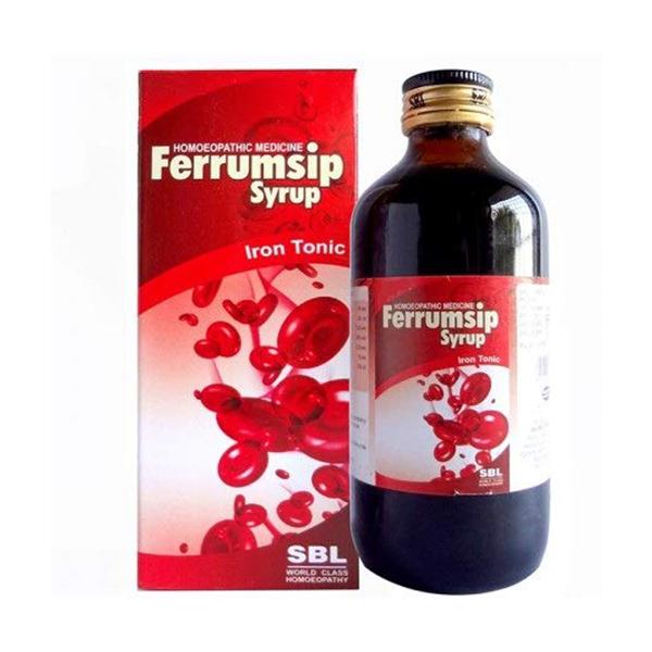 Buy SBL Ferrum Sip Syrup 500 ml Online at Best Price | Netmeds