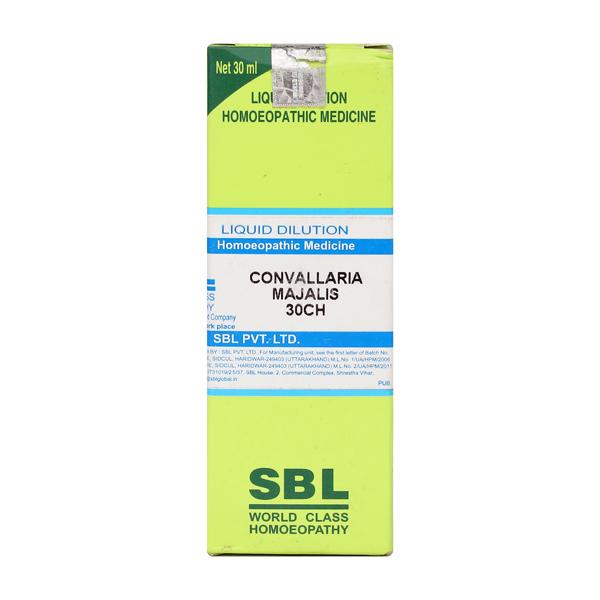 Buy SBL Convallaria Majalis 30 Liquid 30 ml Online at Discounted Price ...