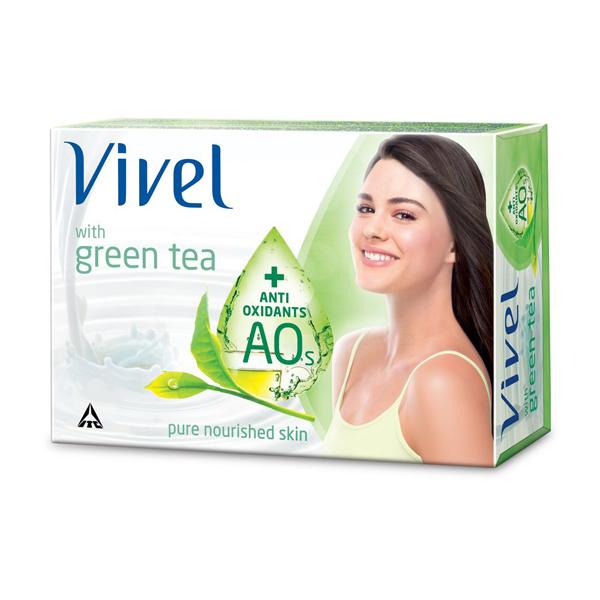Vivel Green Tea Soap 100 gm