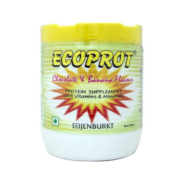 Ecoprot Chocolate And Banana Flavour Powder 200gm