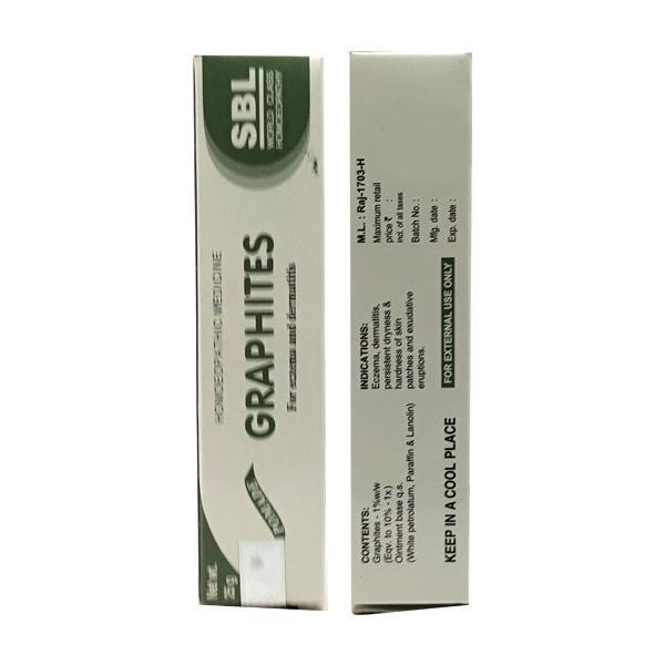 SBL Graphites Ointment 25 gm Online at Discounted Price | Netmeds