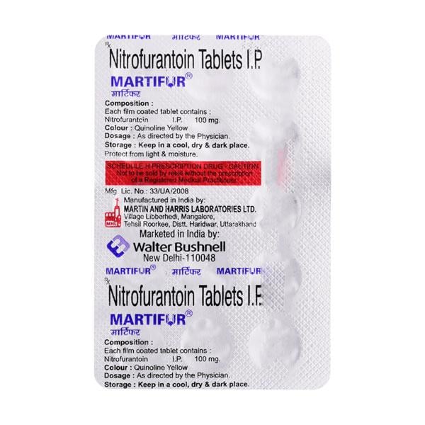 Martifur 100mg Tablet 14'S : Uses, Side Effects, Price | Netmeds