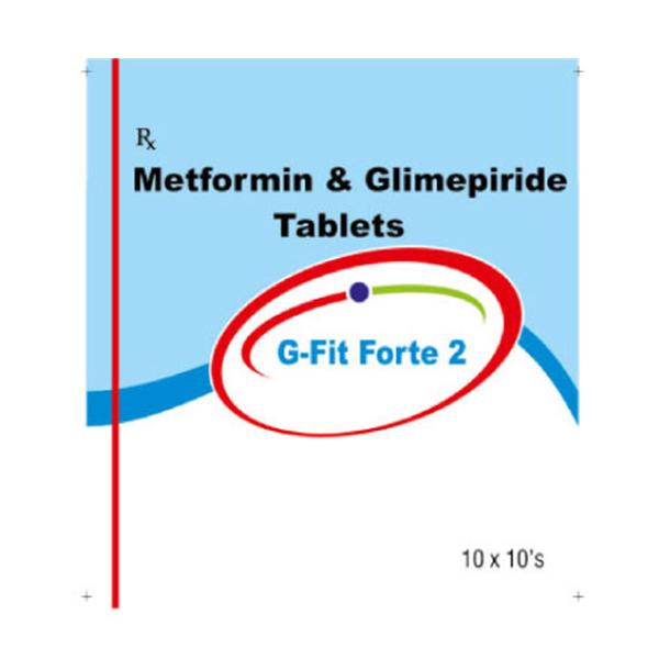 G FIT FORTE 2mg Tablet 10's