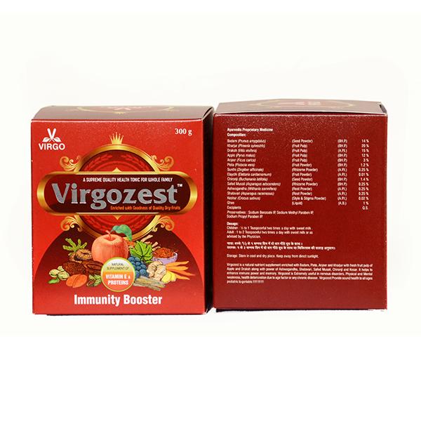 Buy Virgo Virgozest Tonic 300 gm Online at Best Price - Speciality ...